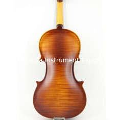 hot sale professional high grade handmade made in China cheap low price flamed maple wood violin Constansa Instrument