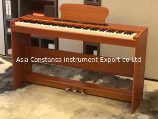 Wholesale custom digital 88 keys professional acoustic upright piano The difference between an electric piano and a pian