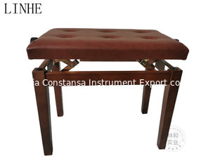 Adjustable Single Keyboard Piano Bench with Book Storage What kind of stool should go with a good piano?
