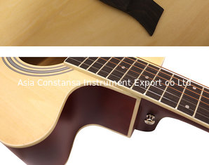 Cheap Handmade Acoustic Practice Guitar 38'' for beginer OEM Provided Paisen 2021 Hot Selling Acoustic Electric Guitar M
