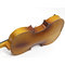 Tengling FLV2113 Full Size Flamed Solid Wood Violin Handmade for Beginner Spruce wood production, because of its softer