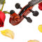 Wholesale Professional student 4/4 violin practice music toy Antique Instrument Violin Grease, wood pulp, starch and gum