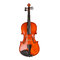 Fengling Full Size Flamed Solid Wood Violin Handmade for Beginner Student grade high grade basswood single deck violin