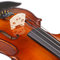 High-grade musical instruments handmade flash  mechanical violin for beginners  to use natural river to float trees
