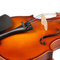 Matte Finish Solid Wood Violin 4/4 3/4 1/4 1/8 Craft Stripe Violino for Kids Students Beginner Case Mute Bow Strings