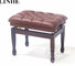 Hydraulic stool adjustable Piano chair piano stool Piano bench compression board and the other is of solid wood