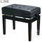 Adjustable Artist Black Piano Bench for Sale  various piano bench wholesale are ready at your disposal, especially acces