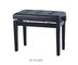 Hydraulic stool adjustable Piano chair piano stool Piano bench compression board and the other is of solid wood