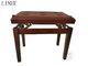 Costour factory china  whole sales adjustable single piano stool bench Most Frequently Asked Piano Bench Questions