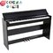 China Stage 88 Keys Musical Electric Pianos Mini Keyboard Price Digital-Piano Decorative Red Worlde Baby Grand Digital