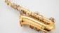 Minsine Blue Of Silver With Nickel Plated Brass Alto Instrument Accessories Professional Eb OEM China Sax Saxophone Alto