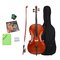 Cello Cla-7/Middle Grade Cello/Full Size Cello (CLA-7) Cello strings are mainly made of nylon and high carbon steel stri