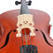 Student Plywood Cello  with Bag and Bow Buy a good price for the cello, a good china cello factory is constansa music