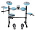 Silicone Electronic Drum Set Portable  Drum Set with Speaker Pedals for Kids Beginner Roll Up Practice Pad Electric