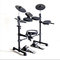 Kids professional electronic drum projected electric drum kit virtual drum set projector wireless