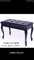 Modern piano accessories solid wooden deluxe piano stool  Made In China Best Modern Adjustable Wood Piano Bench