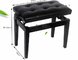Accuracy Stands B01 Height Keyboard Bench/Musical Wholesaler price NUX high end leather wooden openable piano