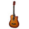headless guitar price china guitar electric acoustic semi acoustic guitar for child mahogany guitars 41inch cutaway guit