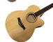 Music musical instruments wholesale China wooden 39" classical guitars kit(AC851) Weifang Rebon 00045 all Solid acoustic
